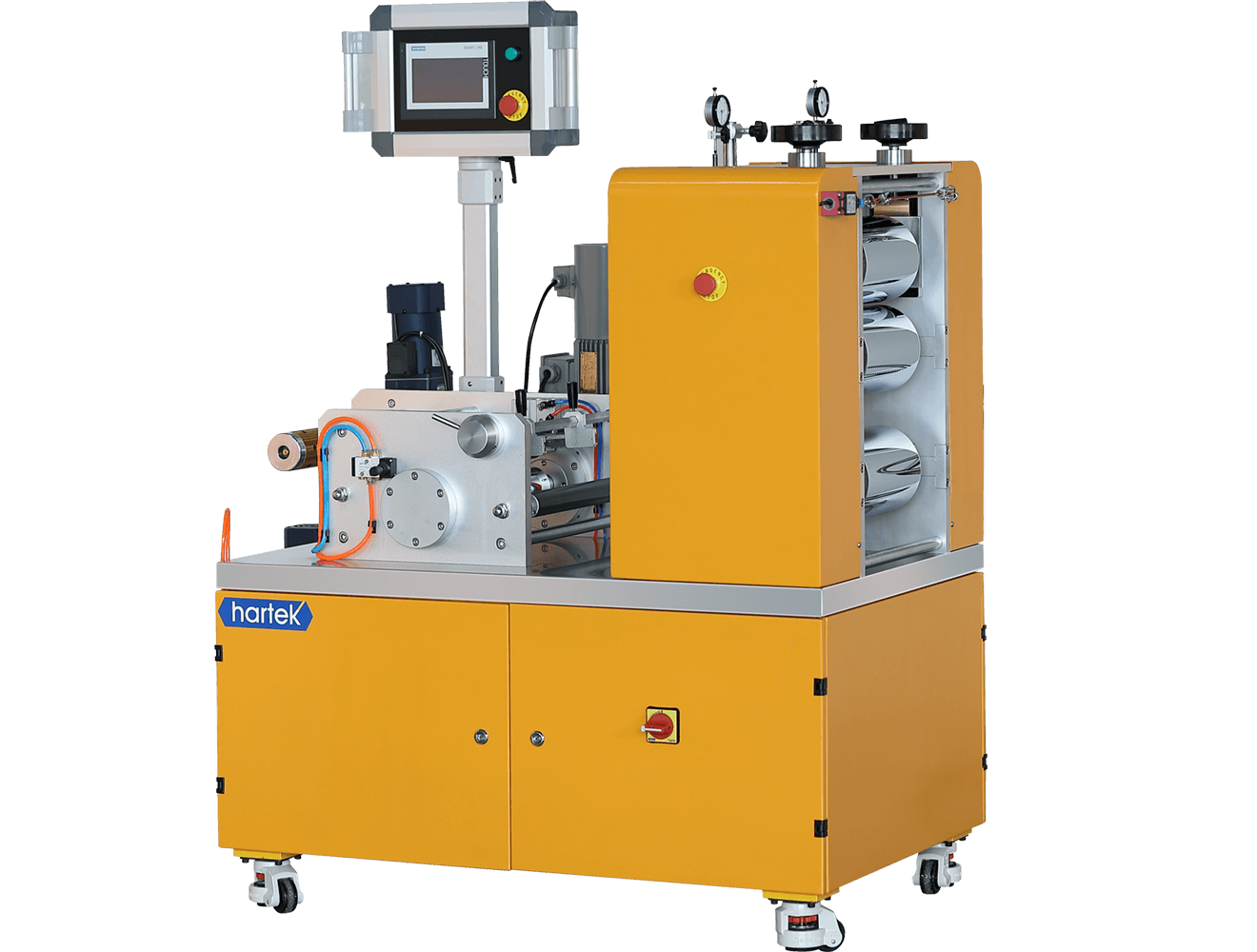 实验室设备 - 小型实验室精密挤出机-哈尔技术