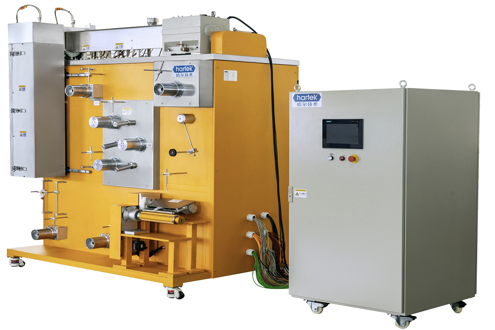 单/双螺杆小型热熔纺丝机 - 小型实验室精密挤出机-哈尔技术